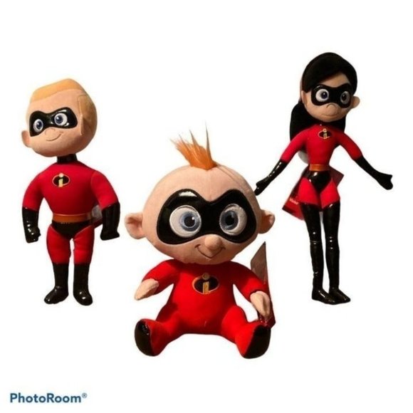 Pixar | Toys | Incredibles 2 Jack Dash Violet Doll Set | Poshmark